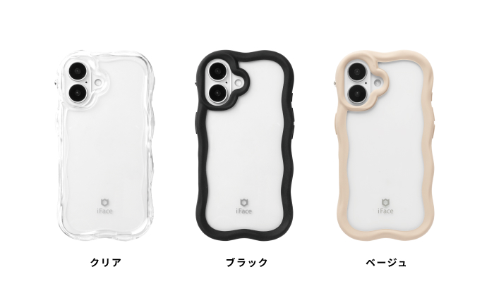 「iFace 」からドン・キホーテ限定「Flou」より、iPhone 17 対応ケース＆新色が登場！｜iFace公式