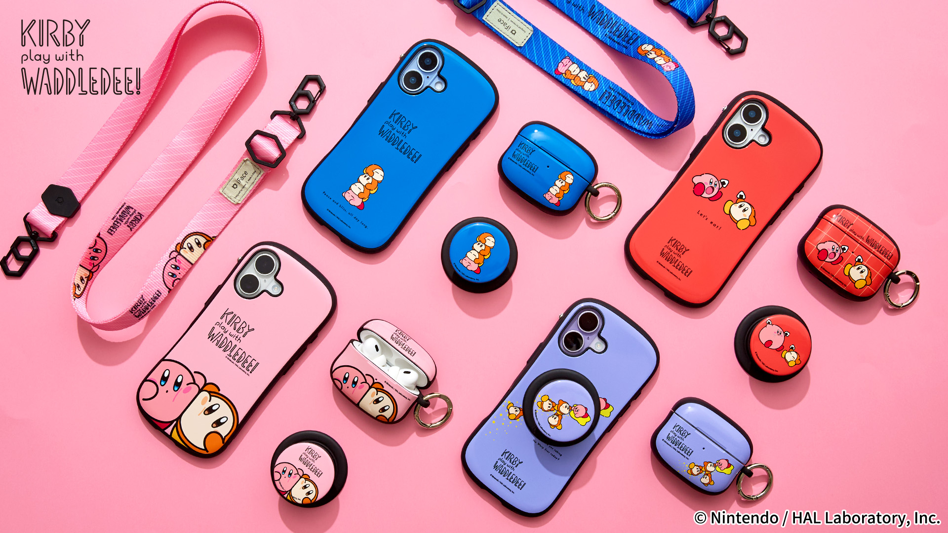 iFace公式｜iFace公式 | 星のカービィ iPhoneケース・スマホケース・Airpods ケースが登場！